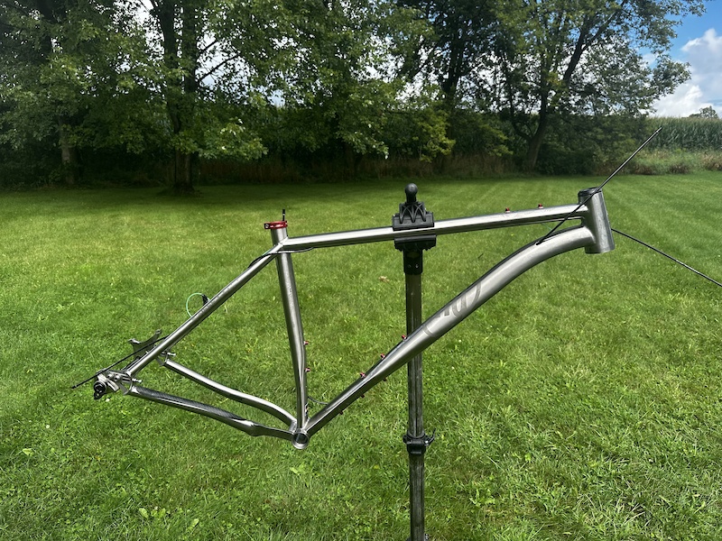 2023 Why Cycles El Jefe Titanium 29er, Size XL For Sale