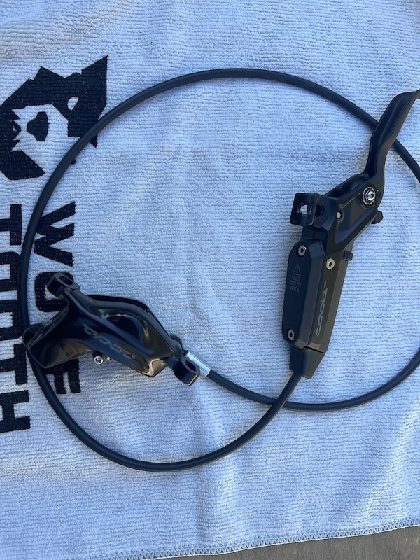 2023 SRAM Code Silver Stealth Brake Front & Rear For Sale