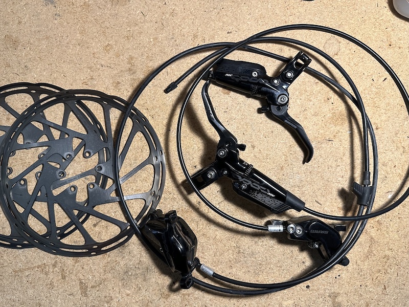 2022 SRAM Code RSC 4-piston Brakeset For Sale