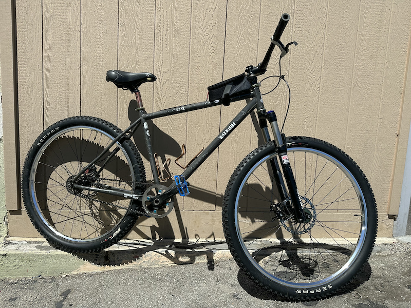 Raleigh 1887 29er single speed belt drive hardtail For Sale