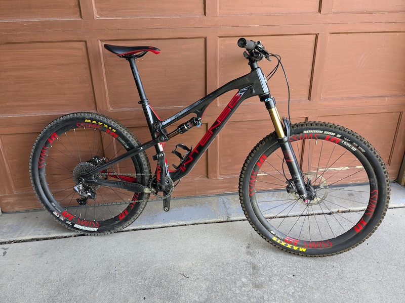 2017 Intense Spider 275C Factory Build Medium For Sale