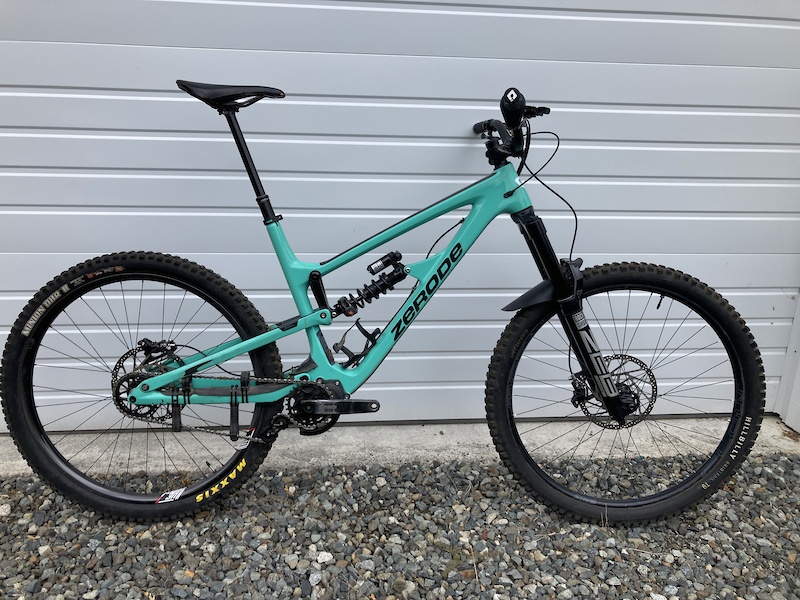 2022 Zerode Katipo 505 (XL) - Frame/Complete, extras For Sale