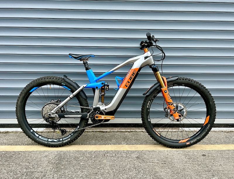 2020 CUBE STEREO 160 ACTION TEAM - 145 MILES FROM NEW!! For Sale