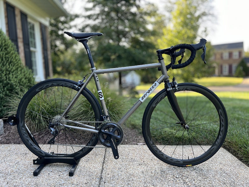 Serotta Classique Ti, Ultegra 11s, 55, only 285 miles For Sale