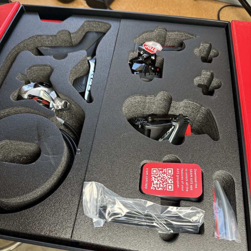 Sram red AXS 12 speed gen 1 groupset New For Sale