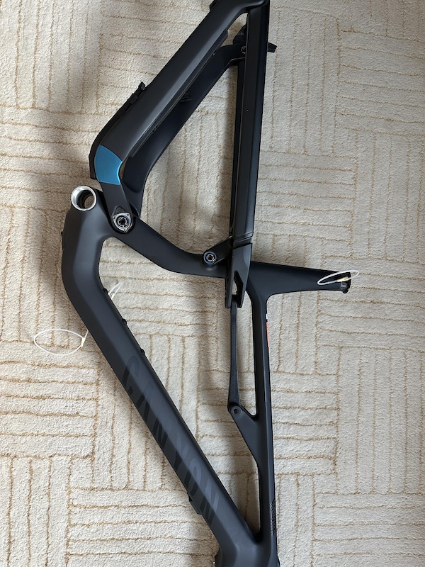 2022 Canyon Neuron CF 9 Frame - Black Stealth - NEW For Sale