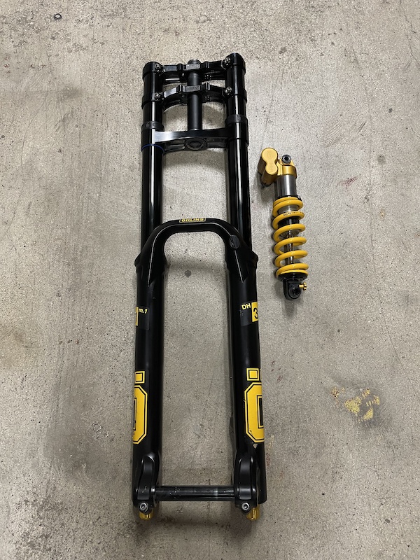 2022 Ohlins DH 38 and ttx22 250x75 shock 29 and 27.5 For Sale