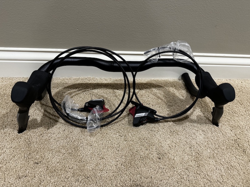 2024 SRAM AXS Apex Shifter and Brakes For Sale