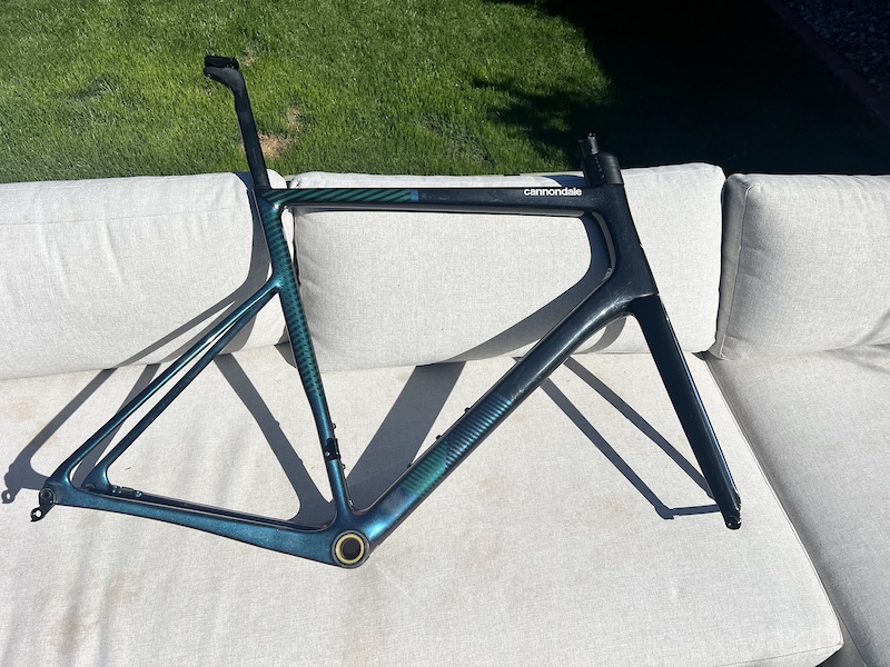2021 2020 SuperSix Hi-mod Evo Frame For Sale