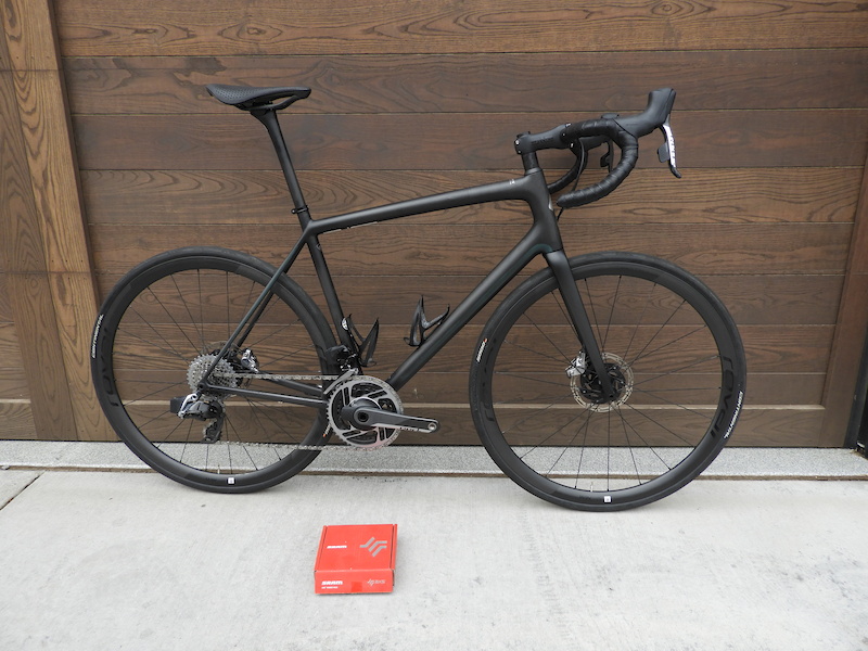 2023 Specialized S-Works Aethos Sram Red AXS ENVE 58 XL For Sale
