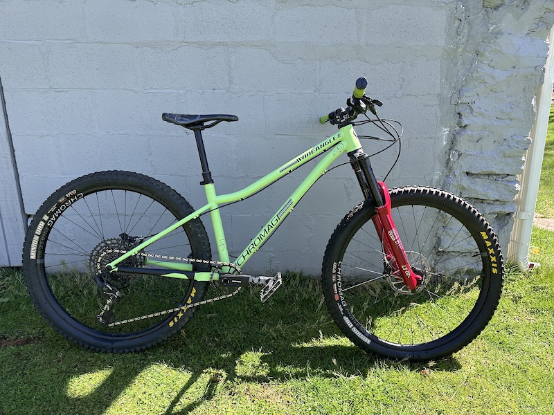 2021 Chromag Wideangle w/ Lyric Ultimate Fork Size S For Sale