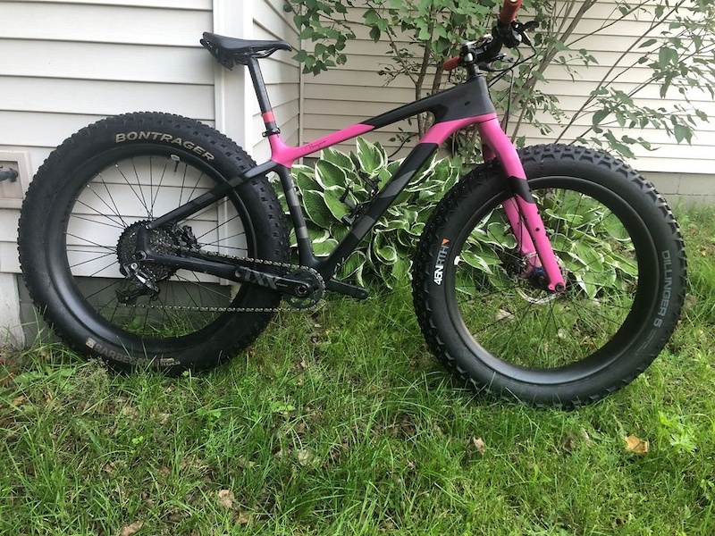 2020 Salsa Beargrease Whiskey carbon hydra custom For Sale
