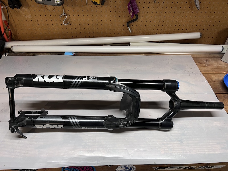 2019 Fox 36 Performance Elite Grip 2 - Vorsprung Luftkappe For Sale