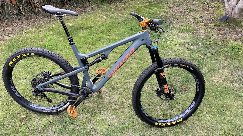 2018 Santa Cruz Tallboy 3 VPP - AM Build Kit For Sale