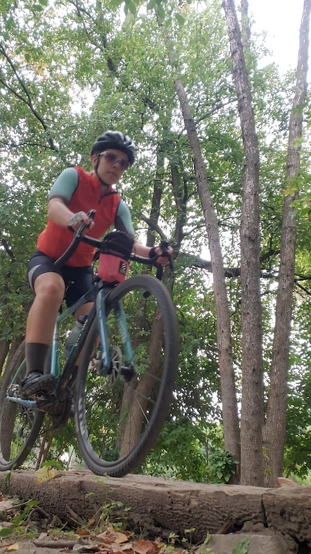 Maywood Park MTB Loop Mountain Biking Trail - Madison, WI