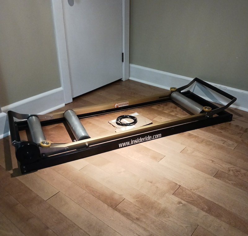 Inside Ride E-motion Cycling Trainer (Model L) For Sale