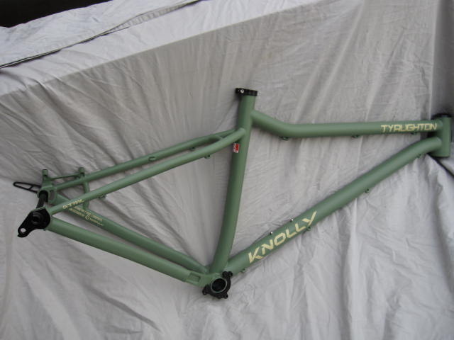 2023 Knolly Tyaughton, Steel, Large, 510 Green For Sale