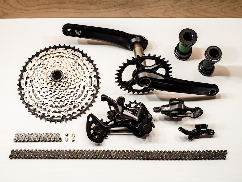 2024 Shimano Deore XT/SLX Complete Drivetrain For Sale