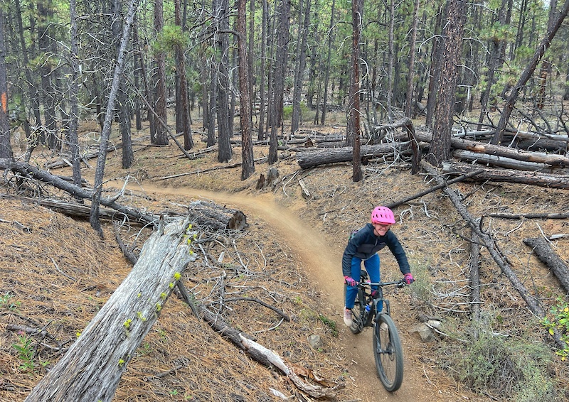 Mrazek Trail (One Way) Mountain Biking Trail - Bend
