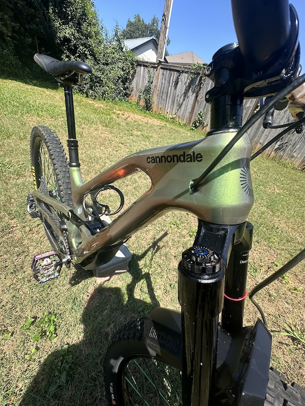 2023 Small Beetle Green Cannondale Jekyll 2 For Sale