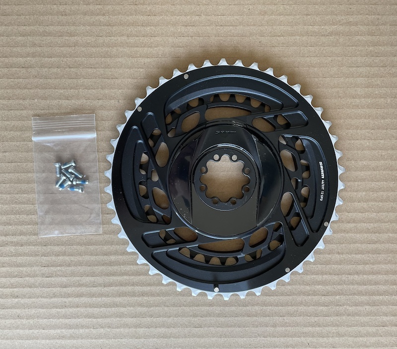 SRAM Force 2x chainring kit 46/33t 12-speed 8-bolt NEW For Sale