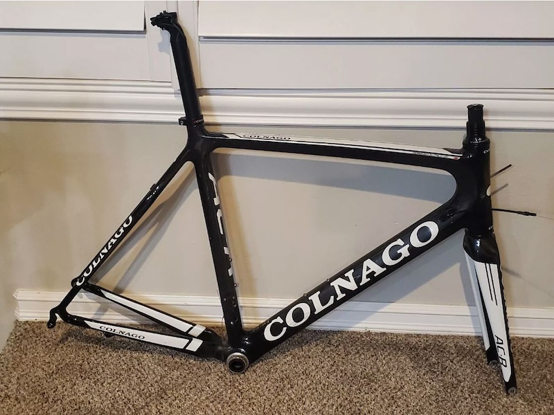 2015 Colnago AC-R frameset - 58cm - with goodies For Sale
