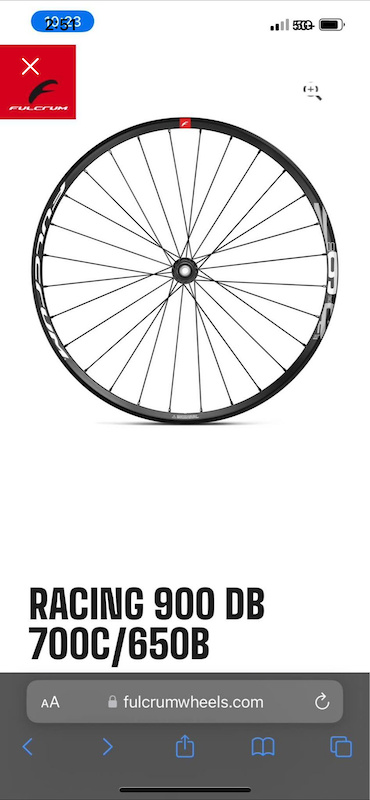 2024 Fulcrum Racing 900 DB For Sale