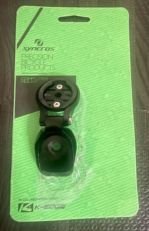 2019 K-Edge Computer Mount for Syncros Fraser IC Handlebars For Sale