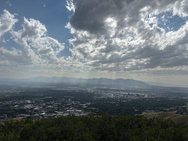 Mount Van Cott from Red Butte Gardens Hiking Route | Trailforks