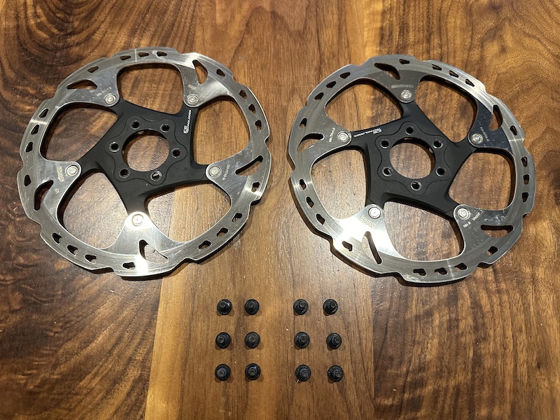 2023 Shimano XT SM-RT86-M 180mm 6-Bolt Disc Rotors For Sale