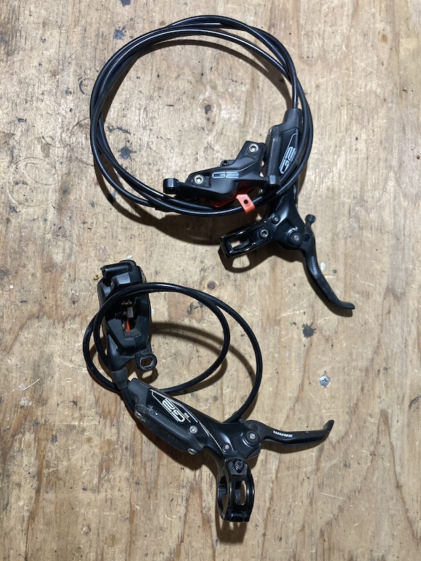 2020 SRAM G2 RS brakeset For Sale