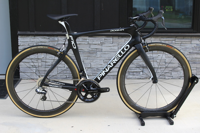 2019 Pinarello F10- DuraAce Di2- Race Wheels- $9k Retail For Sale