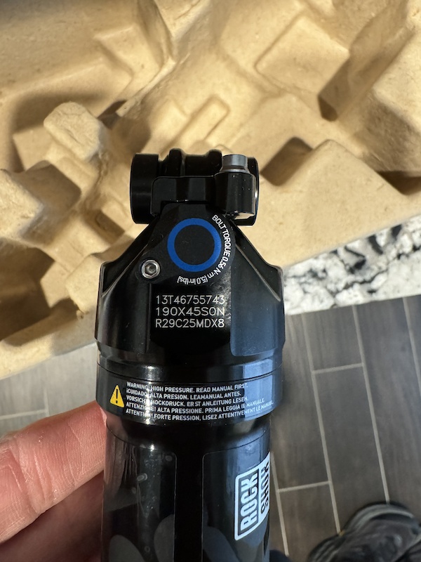 2025 SID Luxe Ultimate 120mm Shock For Sale