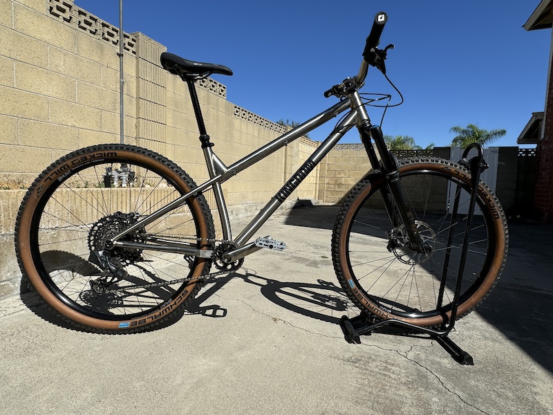 2023 Kingdom Bikes Vendetta X3 LE titanium For Sale