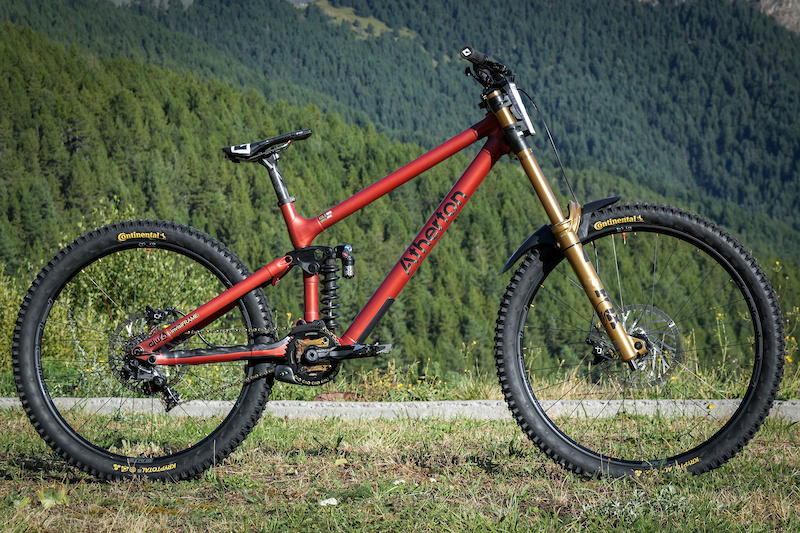 Bike Check: Andreas Kolb's Atherton AM.200 - Andorra DH World ...