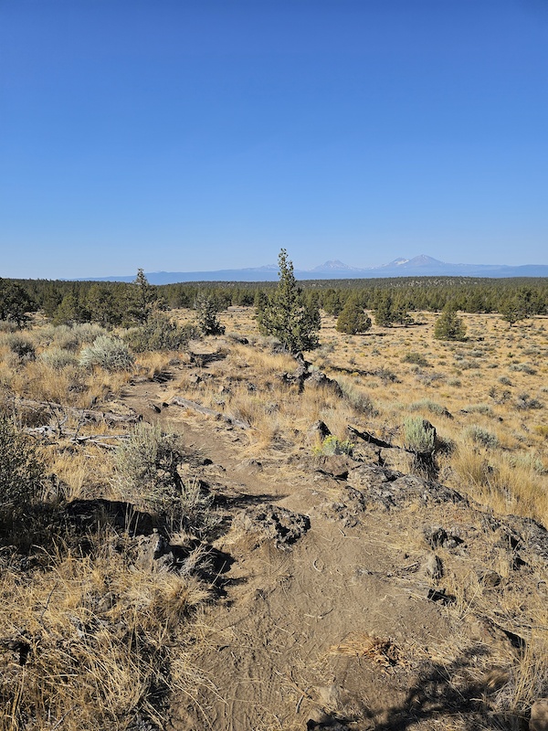 Rattler Mountain Biking Trail - Redmond, Oregon