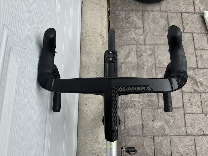 2024 Deda Alanera DCR 110x400 Integrated Bar/Stem For Sale