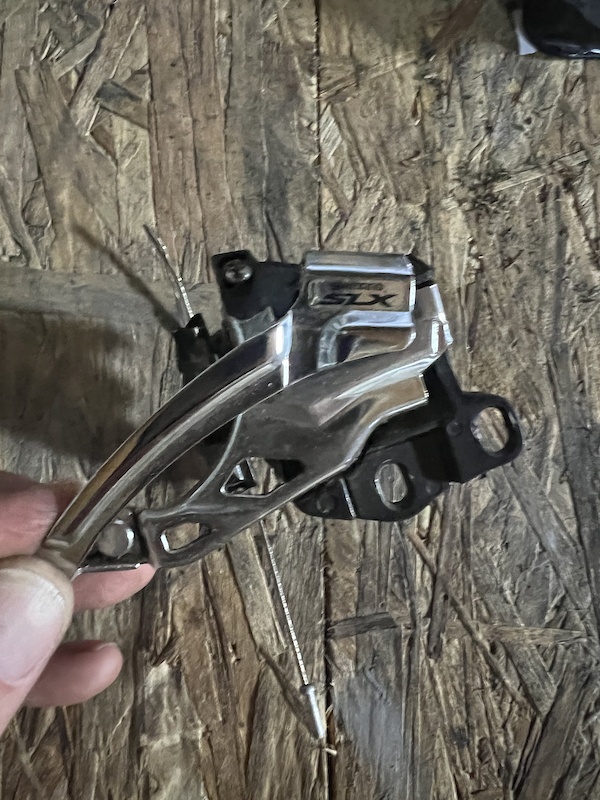 2021 Shimano SLX M675 Front Mech For Sale