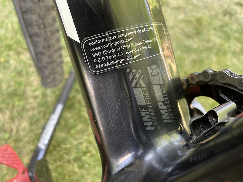 2016 Scott Scale 710 (27.5) - HMF Carbon - Small For Sale