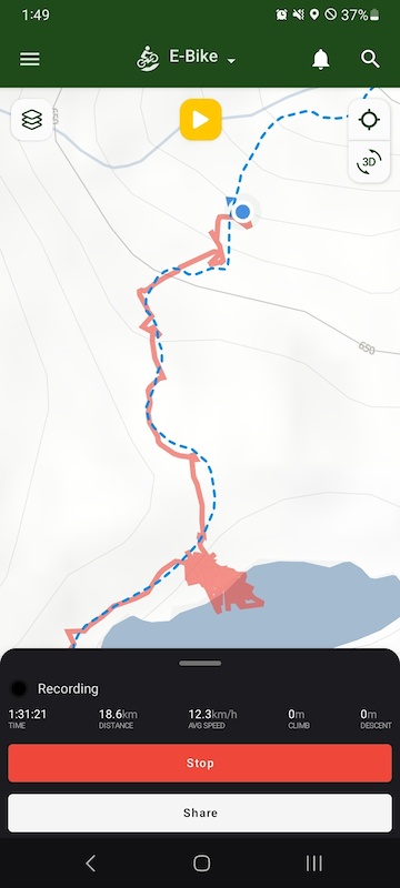 BRT Trail Multi Trail - Powell River, BC | Trailforks