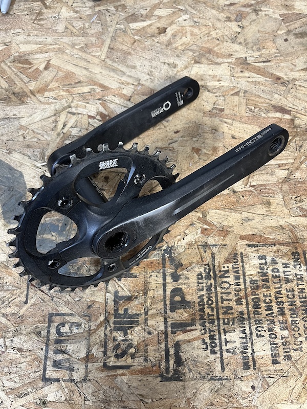 Praxis Zayante Crank For Sale
