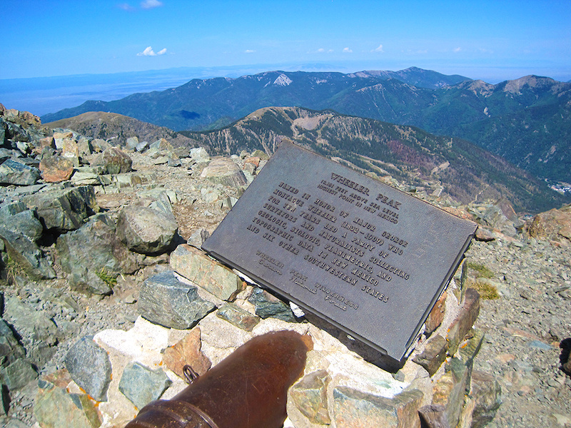 Wheeler Peak Summit Trail Hiking Trail - Taos Ski Valley