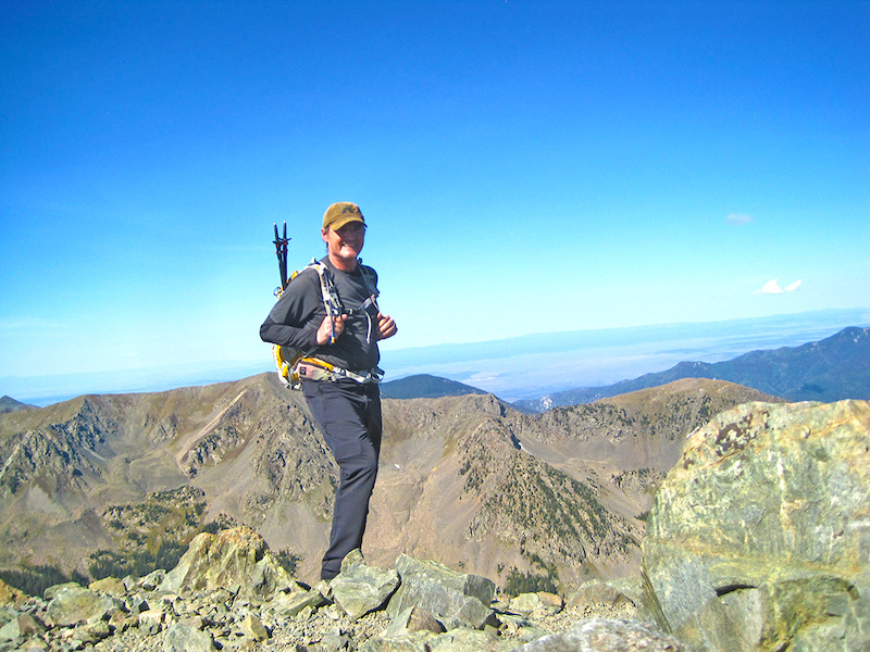 Wheeler Peak Summit Trail Hiking Trail - Taos Ski Valley