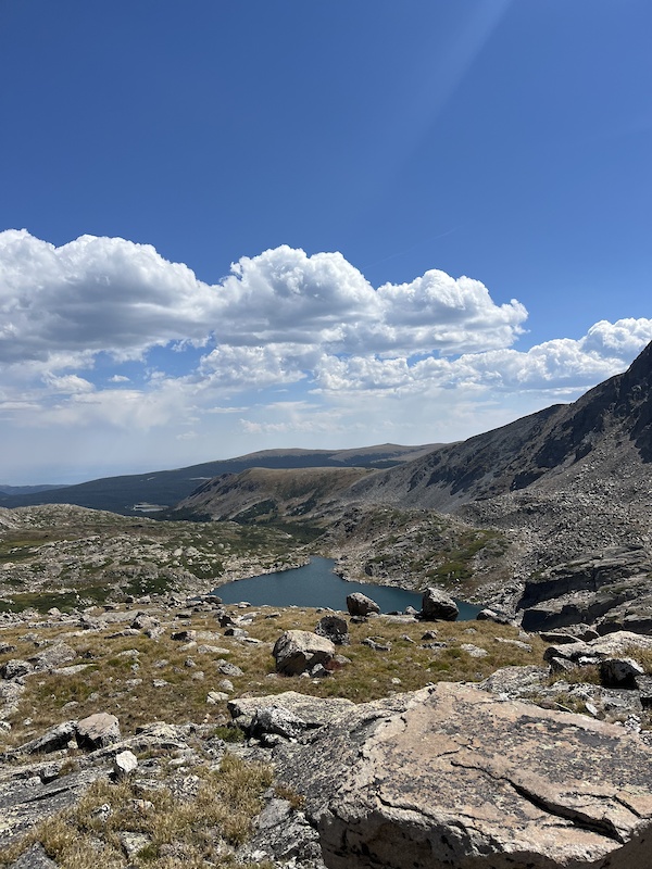 Little Blue Lake Route Hiking Trail - Nederland, Colorado