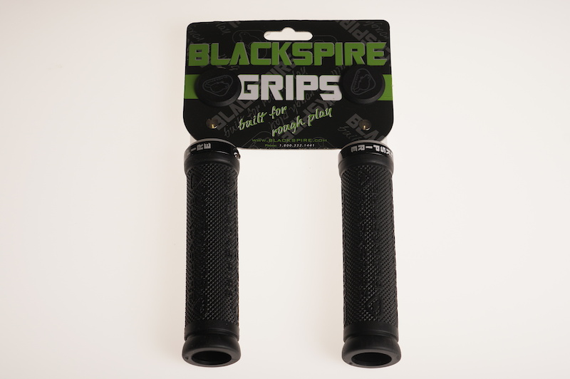 2023 Blackspire Lock on Grips Black -BRAND NEW For Sale