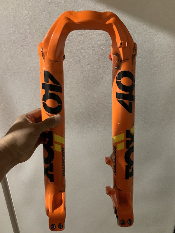 2020 Fox 40 Lower Stanchions Orange For Sale