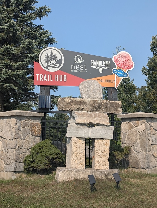 Hub South Trail Multi Trail - Uxbridge, Ontario