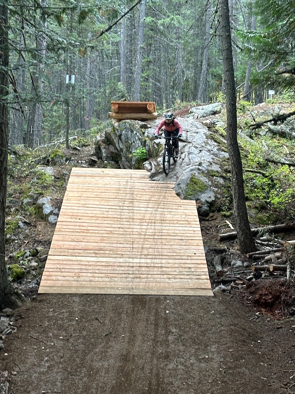 Missing Lynx Mountain Biking Trail - Sandpoint, Idaho