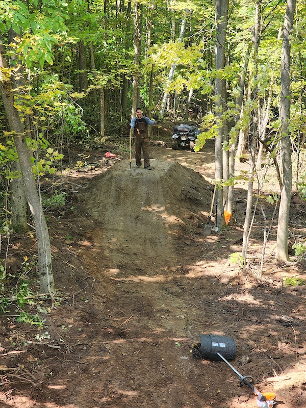 Kowalski's Cascades Mountain Biking Trail - Beachburg