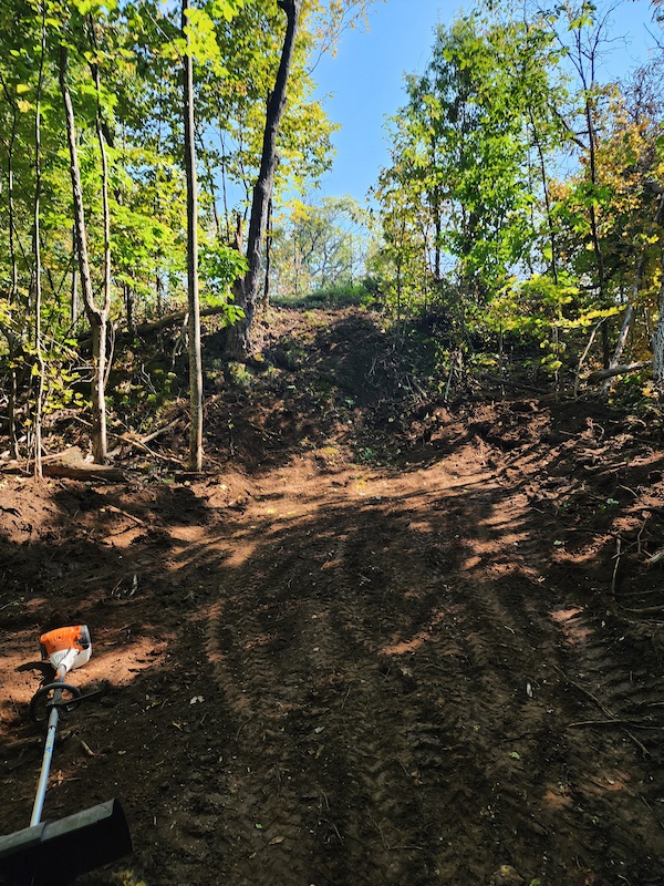 Kowalski's Cascades Mountain Biking Trail - Beachburg